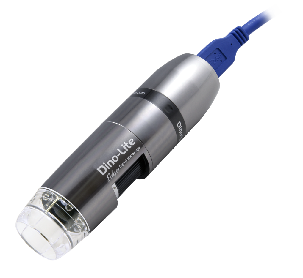 Dino-Lite Edge AM73115MTF 5.0MP Digital USB Microscope 1X~70X Metal USB ...
