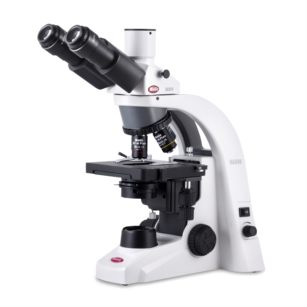 BA210ET-PH Elite Trinocular LED Phase Contrast Compound Microscope ...