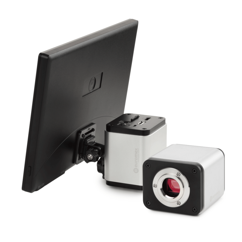 Euromex VC.3039-HDS HD-Pro HDMI Camera 1080p with 11" HD Screen, 8 ...