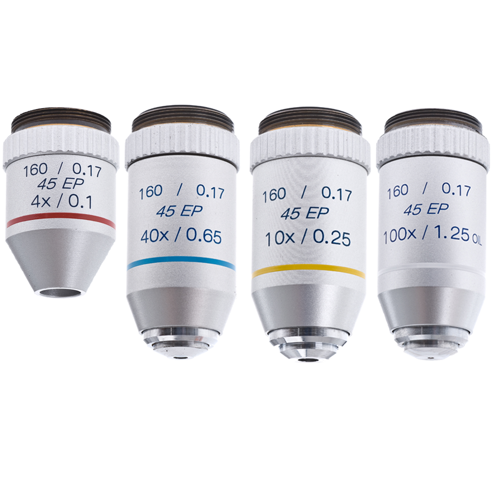 microscope objective lens purpose