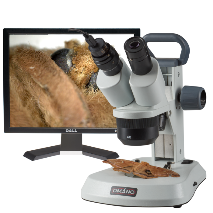 Stereo Microscope with Camera - Microscope.com