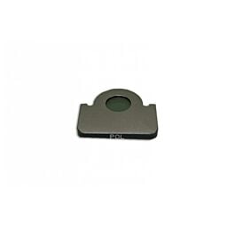 MA959 Polarizing Filter, 19.5 mm diameter filter in metal mount, fits ...