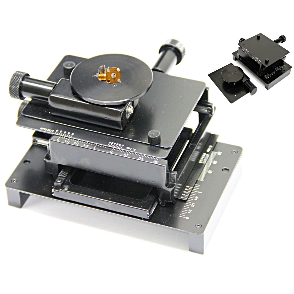 MS15X-S1 XY Base with Rotating Stage - Microscope.com
