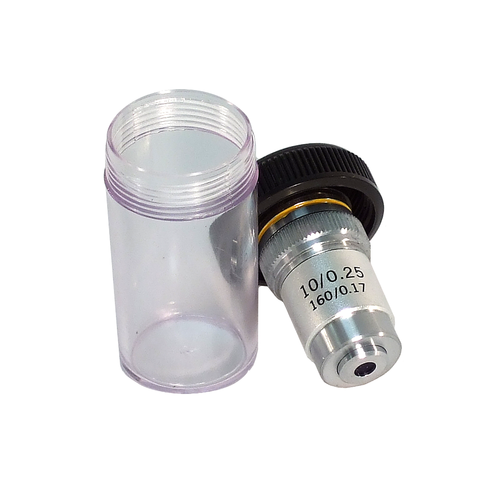 Omano Microscope Achromatic Objective Lenses - Microscope.com