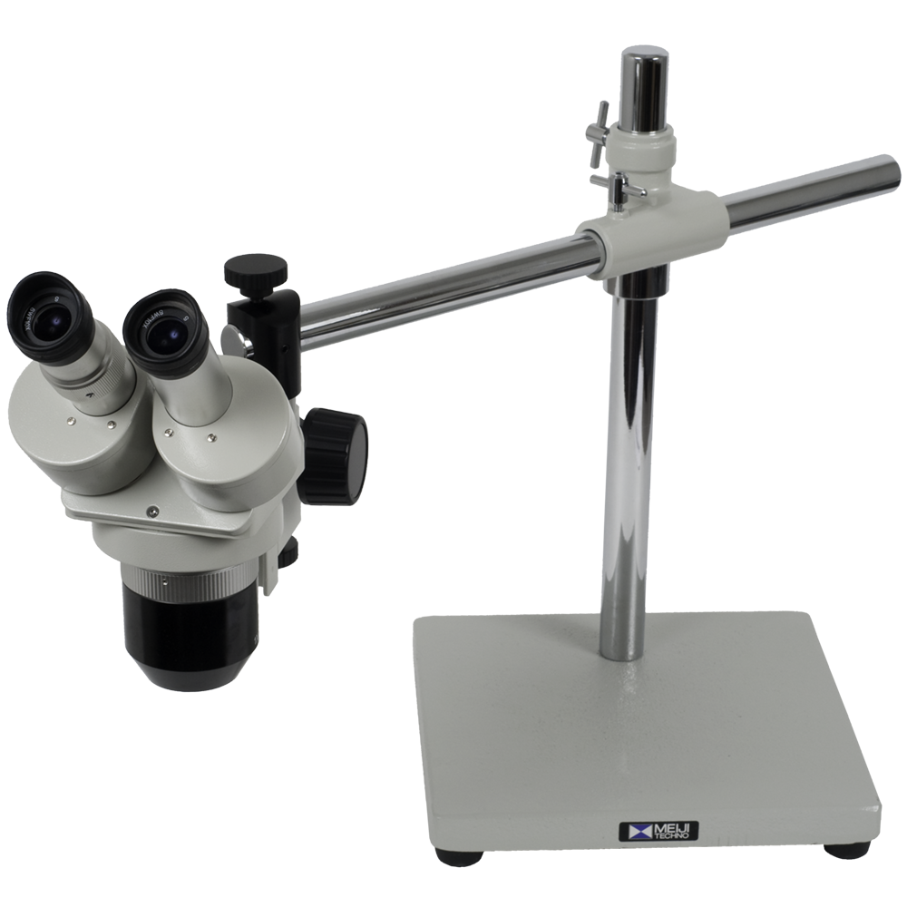 EMT-2-S4100 Dual Power Boom Stereo Microscope - Microscope.com