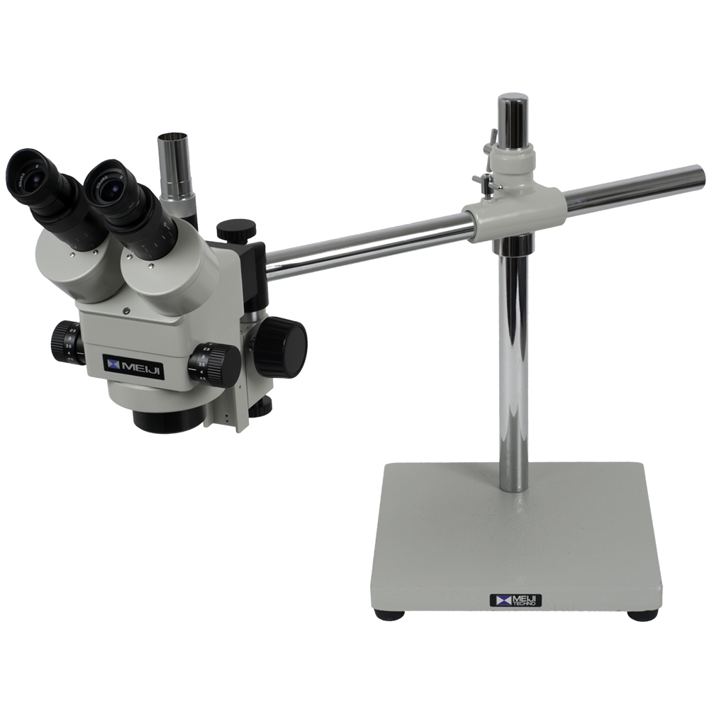 SMD-8TR LED Stereo Microscope Inspection Station - Microscope.com