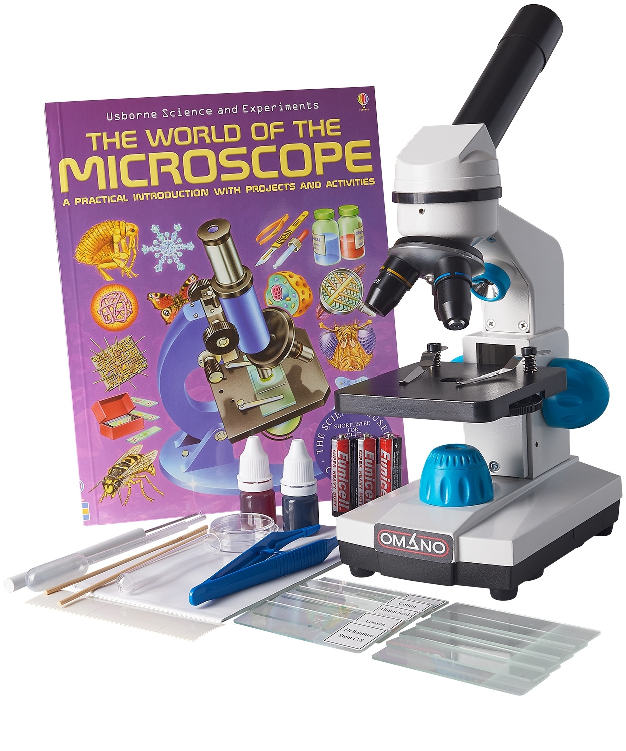 Optixcam microscope camera - nanaxlinux