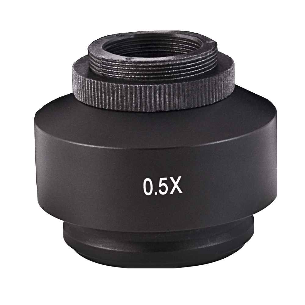 C-Mount Adapter 0.5X for Motic BA210/310 Microscopes - Microscope.com
