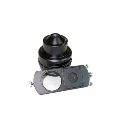 MA910/15 Abbe condenser with Darkfield Stop - Microscope.com