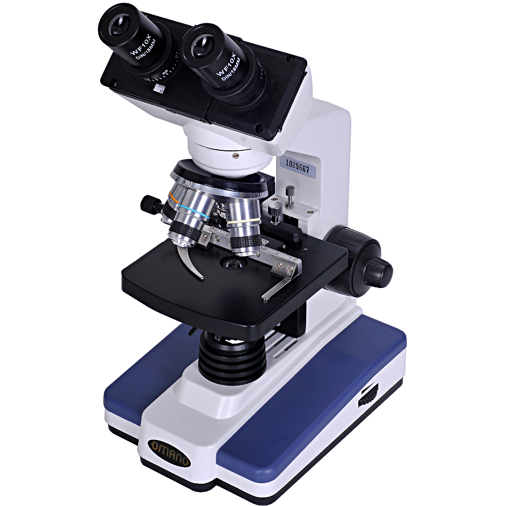 OM118-B4 Compound Student Microscope - DISCONTINUED - Microscope.com