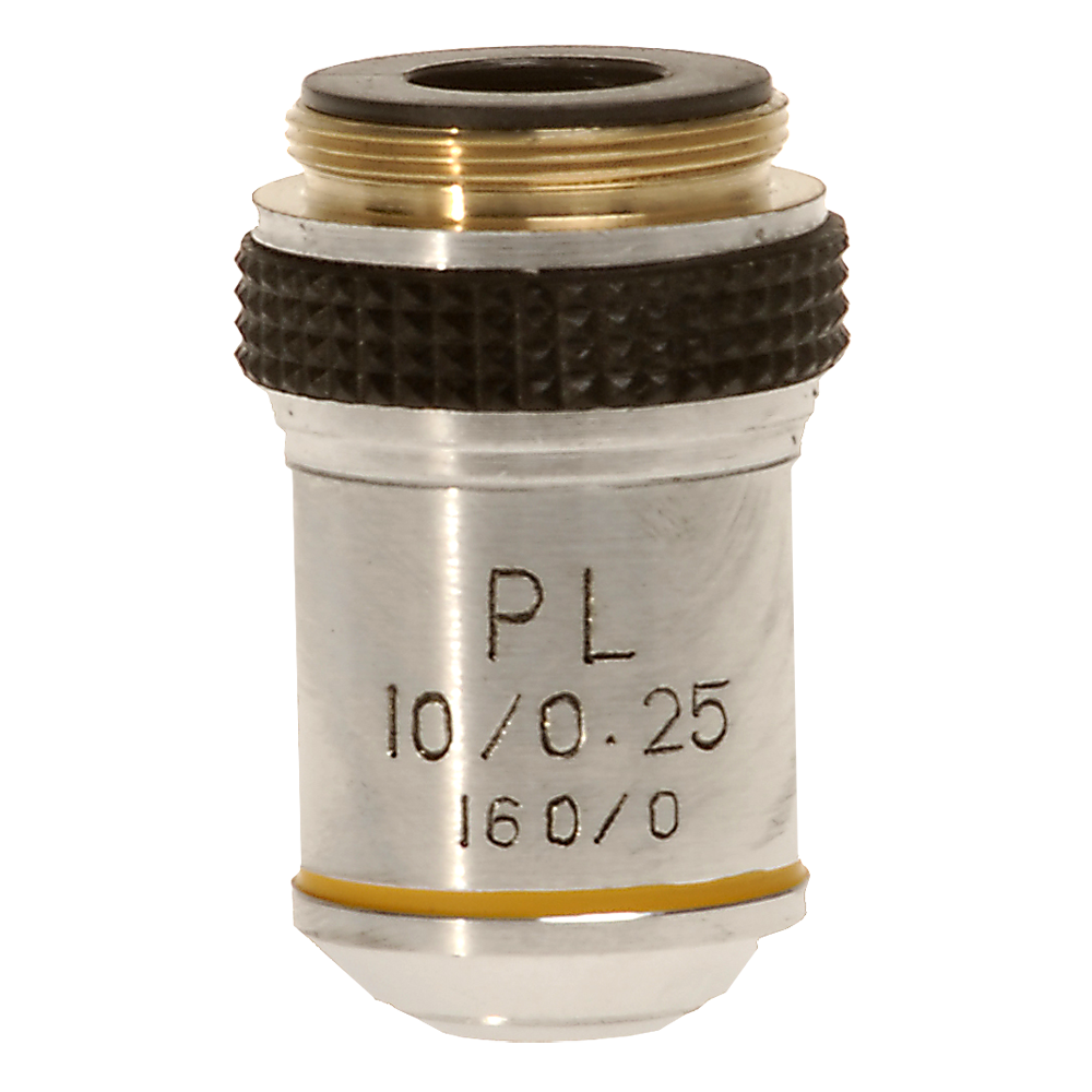 Plan Achromatic Objective, 5X - Microscope.com