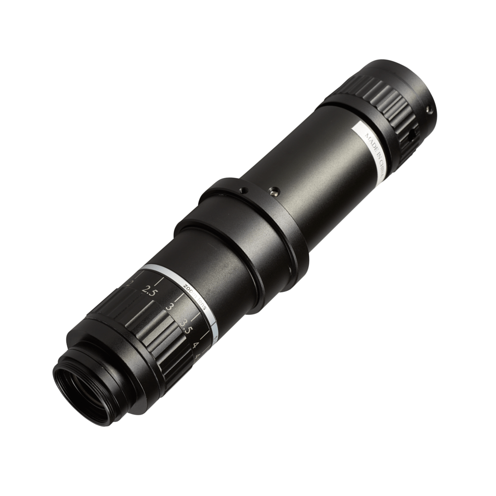 VIDZ 650 Monocular 6x-50x Zoom Microscope Body - Microscope.com